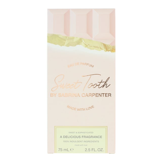 Sabrina Carpenter Sweet Tooth Eau de Parfum 75ml Spray for Her