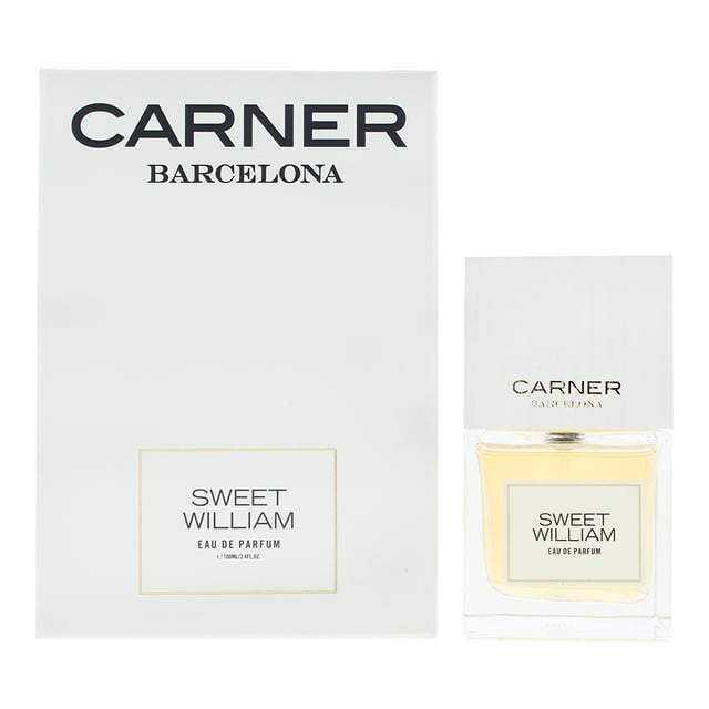 Carner Barcelona Sweet William Eau de Parfum 100ml Spray Unisex