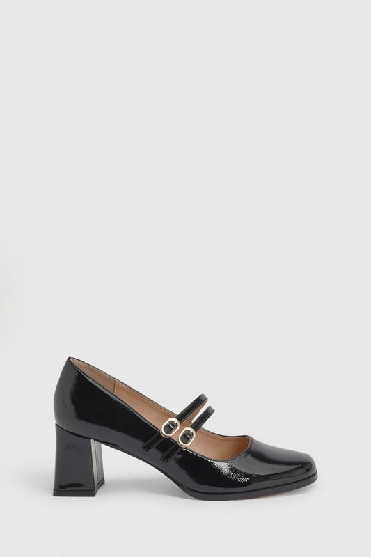 High Block 2 Part Heels
