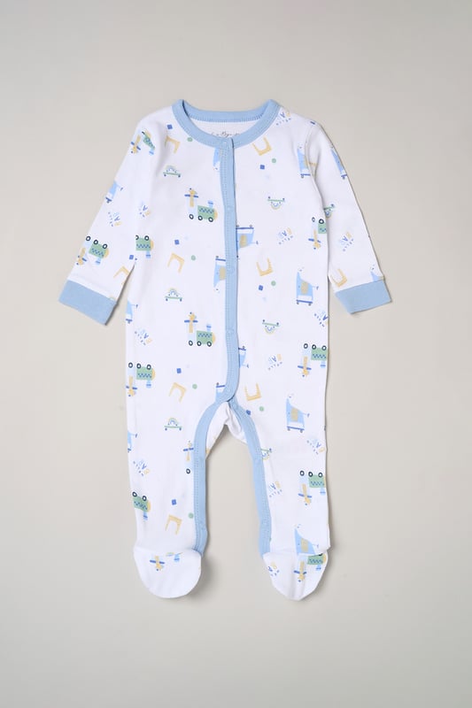 5-Piece Hello Baby Print All in One Baby Gift Set