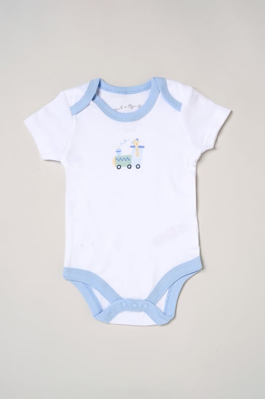 5-Piece Hello Baby Print All in One Baby Gift Set