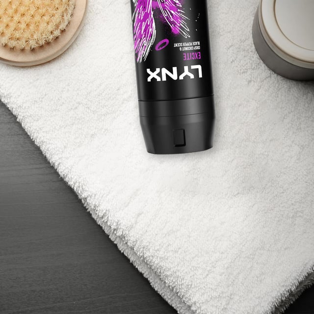 Lynx Excite Body Spray Deodorant 48Hrs High Definition Fragrance 150ml ...